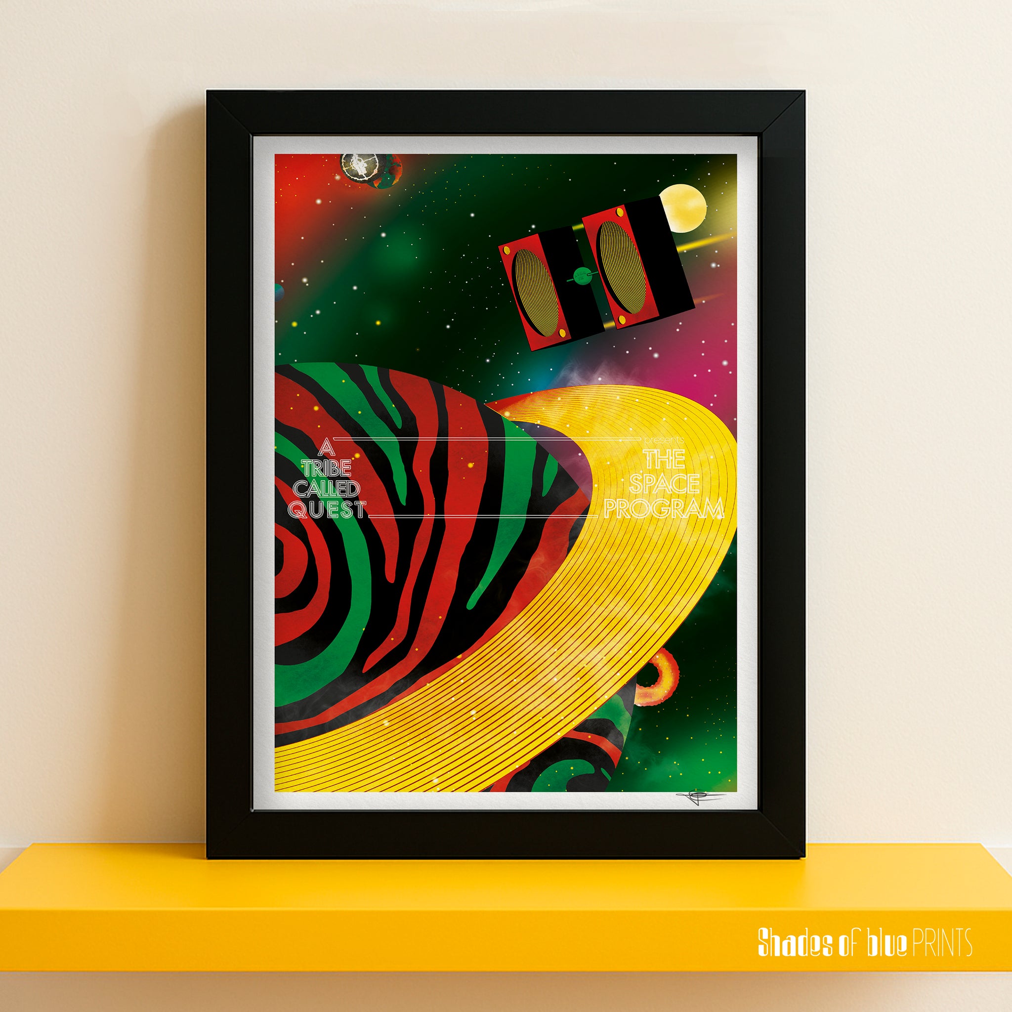 Tribe Called Quest Art Prints
